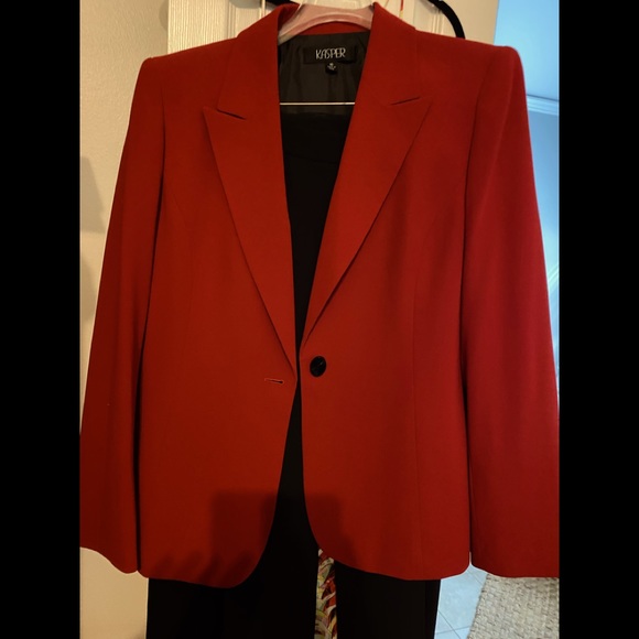 Kasper | Jackets & Coats | Kasper Womens Suit Jacket And Suit Pants ...
